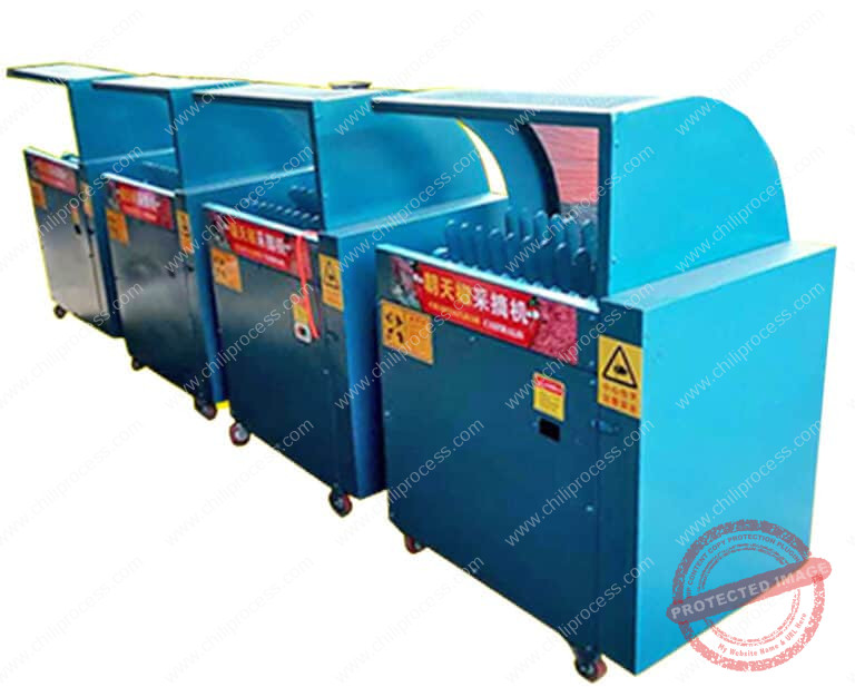 Automatic Chili Pepper Picking Machine - Chili Processing Machine ...