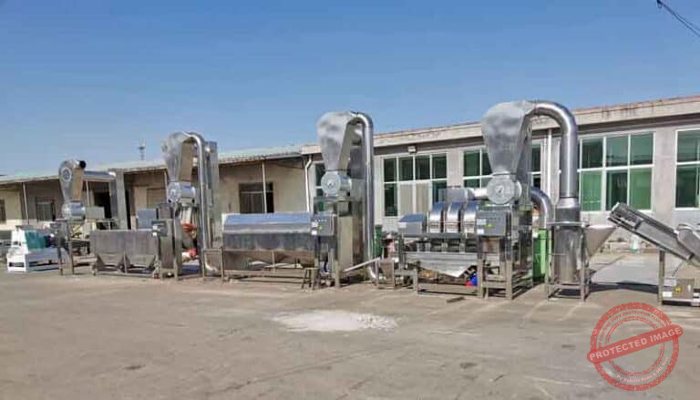 Automatic Dry Chili Pepper Cleaning Line - Chili Processing Machine ...