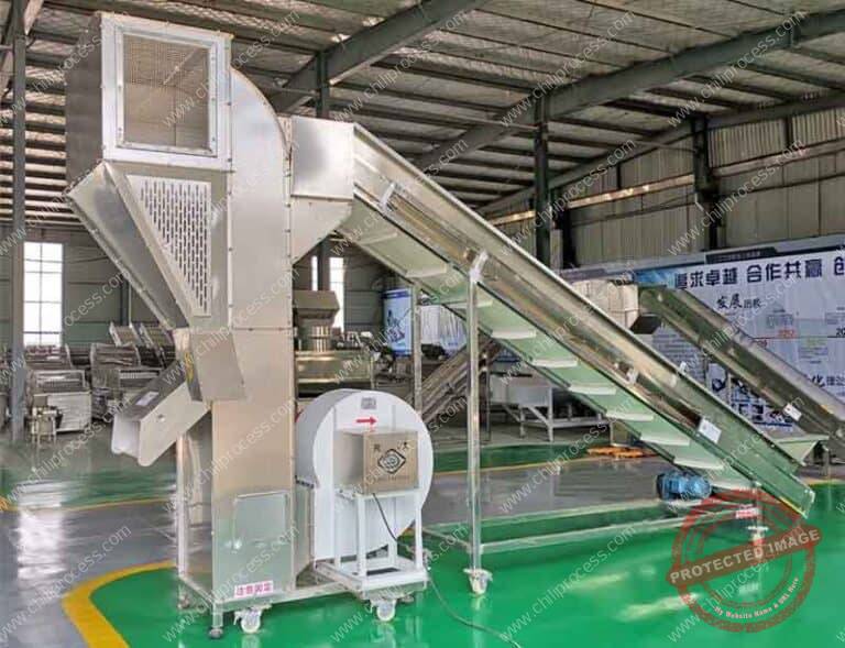 Automatic Chili Pepper Winnowing Cleaning Machine - Chili Processing ...
