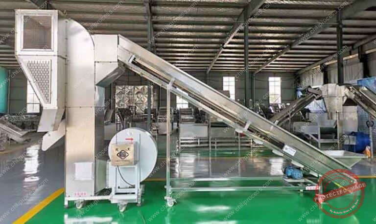 Automatic Chili Pepper Winnowing Cleaning Machine - Chili Processing ...