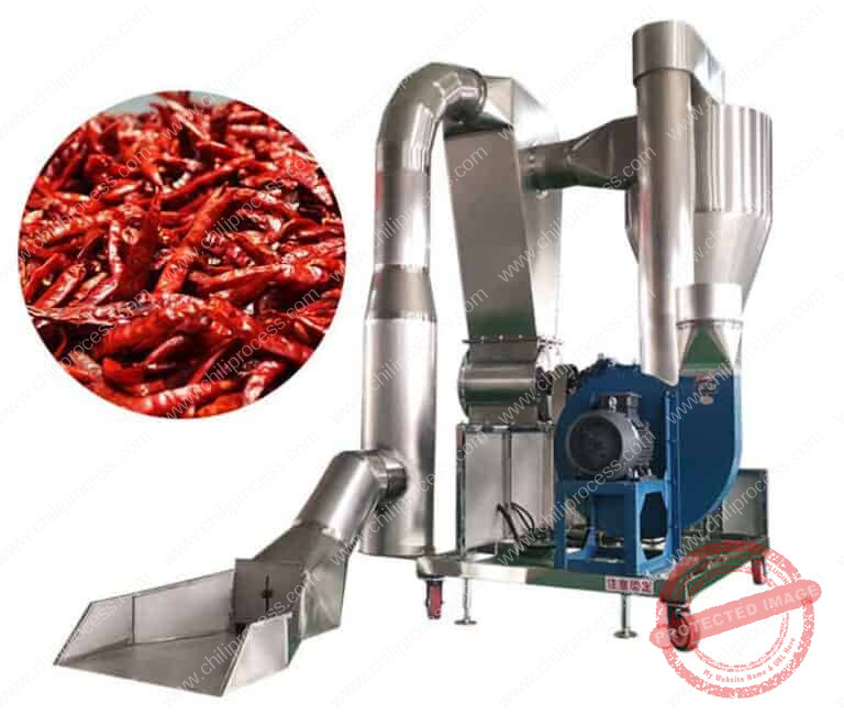 Automatic Chili Stone and Impurity Removing Cleaning Machine - Chili ...