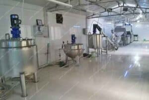 Automatic Colloid Milling Chili Sauce Production Line - Chili ...