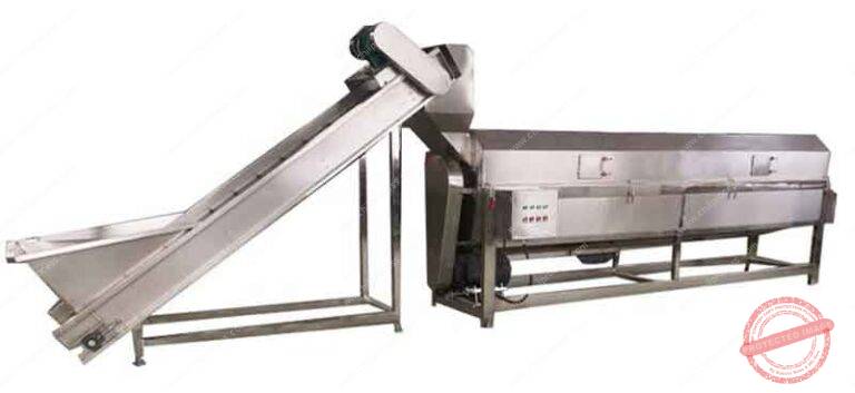 Automatic Chili Dry Cleaning Machine - Chili Processing Machine ...