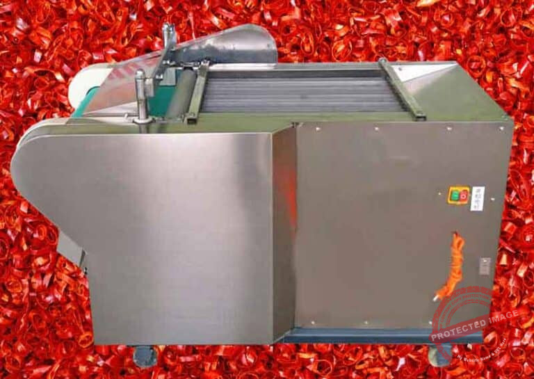 Automatic Vertical Blade Chili Ring Cutting Machine - Chili Processing ...