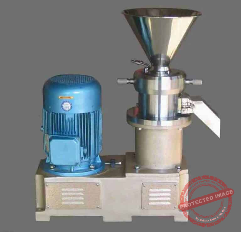 Carbon Steel Chili Paste Colloid Grinder Machine - Chili Processing ...