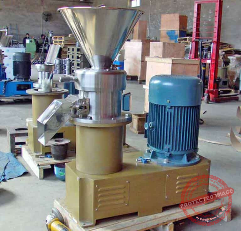 Carbon Steel Chili Paste Colloid Grinder Machine - Chili Processing ...