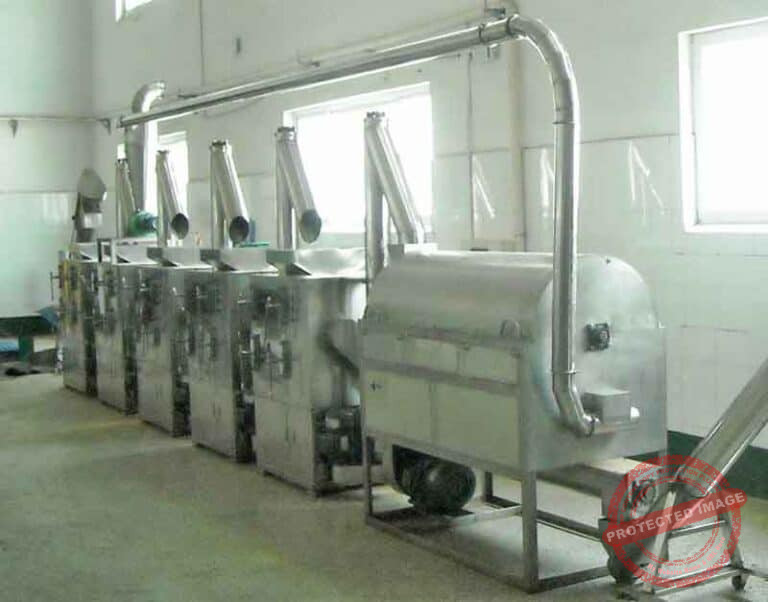 Roll Type Chili Pepper Flakes Production Line - Chili Processing ...