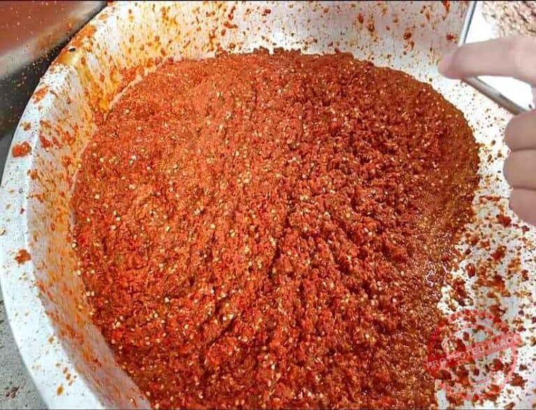 Stainless Steel Granular Chili Paste Grinding Machine - Chili ...