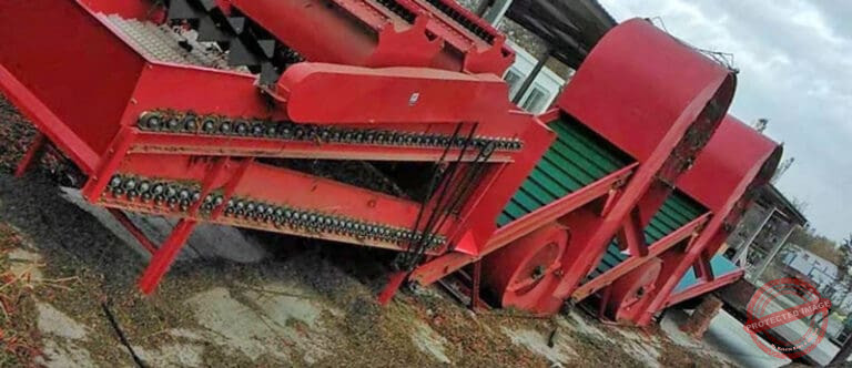 Automatic Harvested Chili Pepper Sorting and Cleaning Line - Chili ...