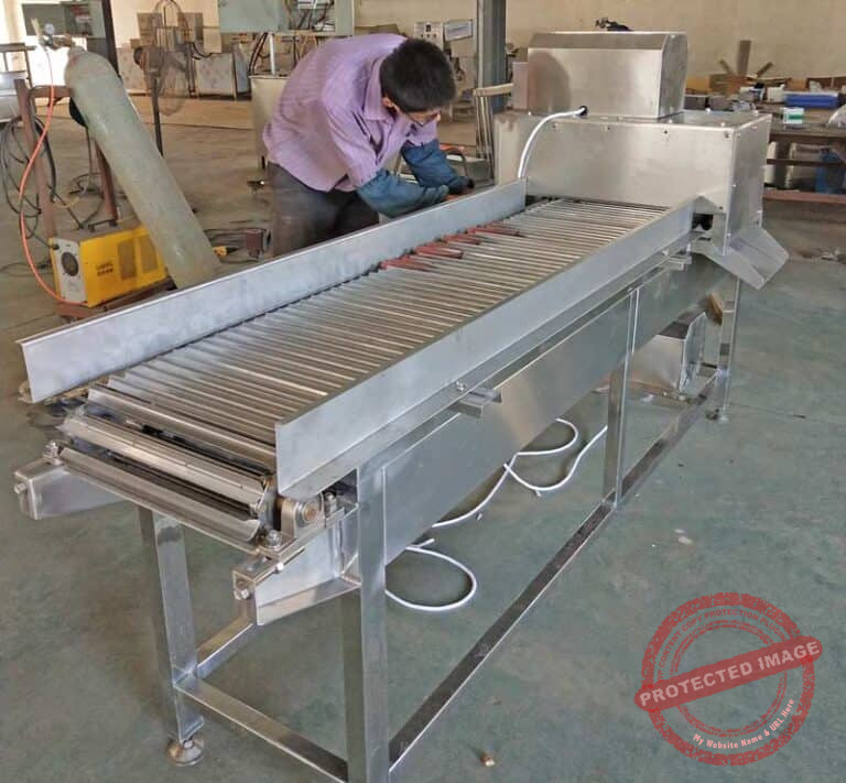 Semi-Automatic Fresh Chili Pepper Head Cutter Machine - Chili ...