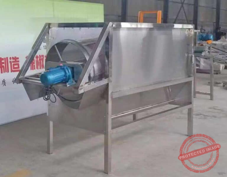 Chopped Chili Granule Rotary Sieve Machine - Chili Processing Machine ...