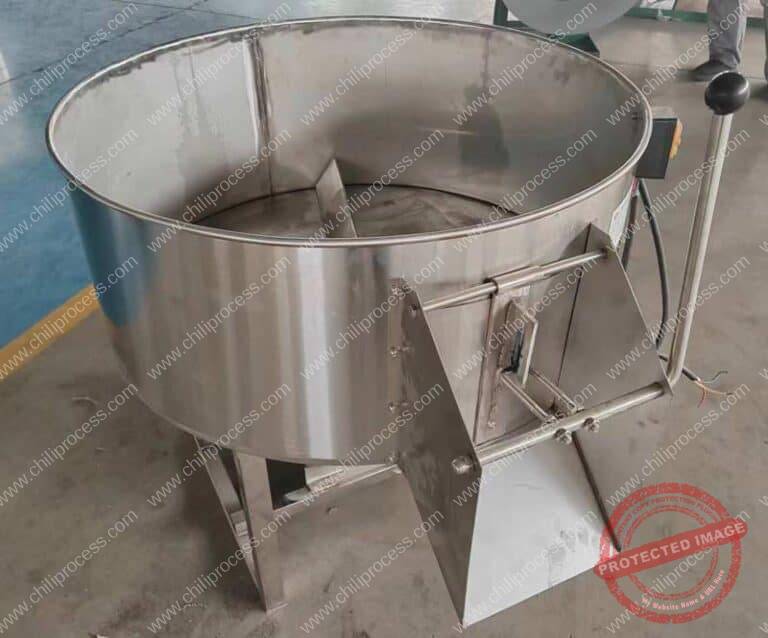 Automatic Chopped Chili Paste Mixer Machine - Chili Processing Machine ...