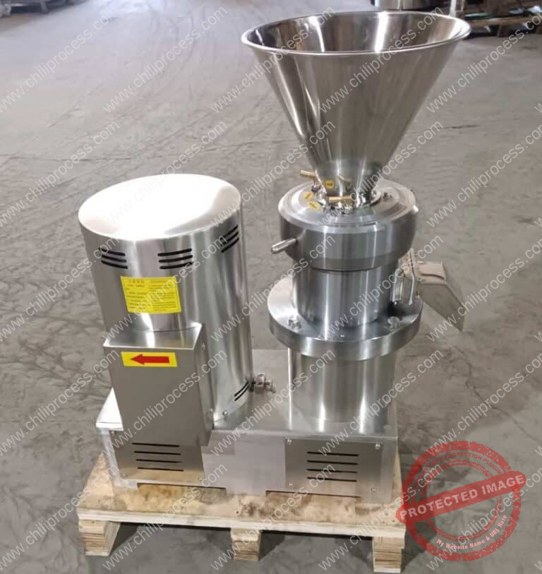 Automatic Chili Sauce Colloid Mill Machine for Chile Customer - Chili ...